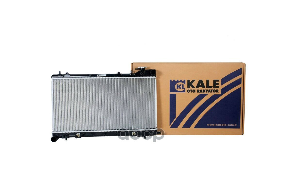 Радиатор охлаждения! АКПП, с горловиной Subaru Forester 2.5i 24V 02> KALE арт. 364800