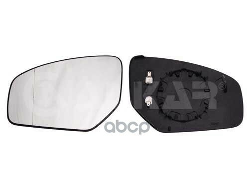 Зеркало/элемент L [Асферич./С подогр.] HONDA CIVIC (12-) IX (FK) ALKAR арт. 6471935