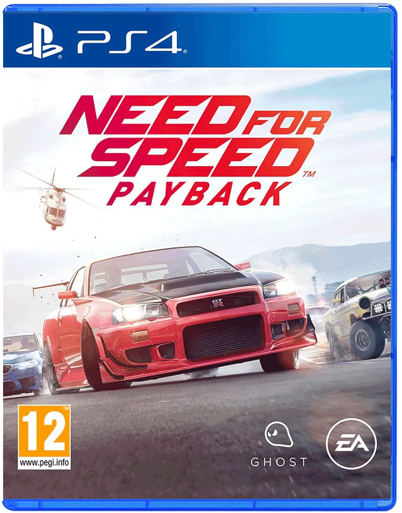 Need for Speed: Payback PS4