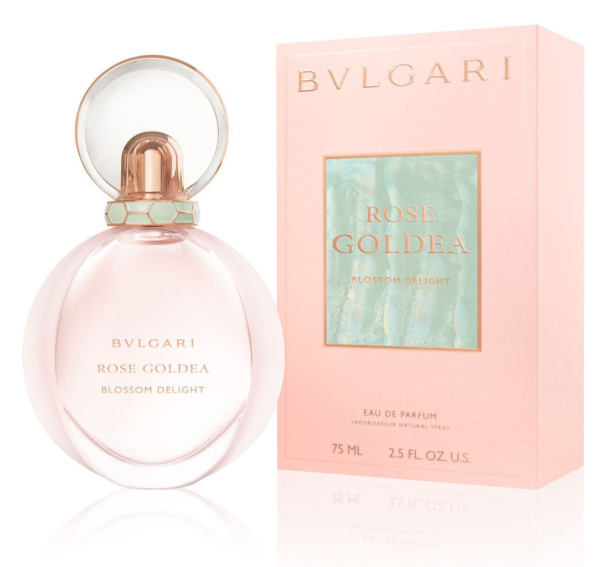 Bvlgari Rose Goldea Blossom Delight Парфюмированная вода 50 мл