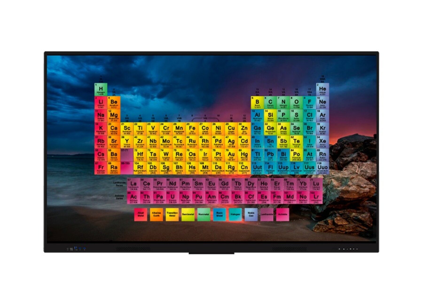 Интерактивный дисплей Classic Solution IFP-753P4K