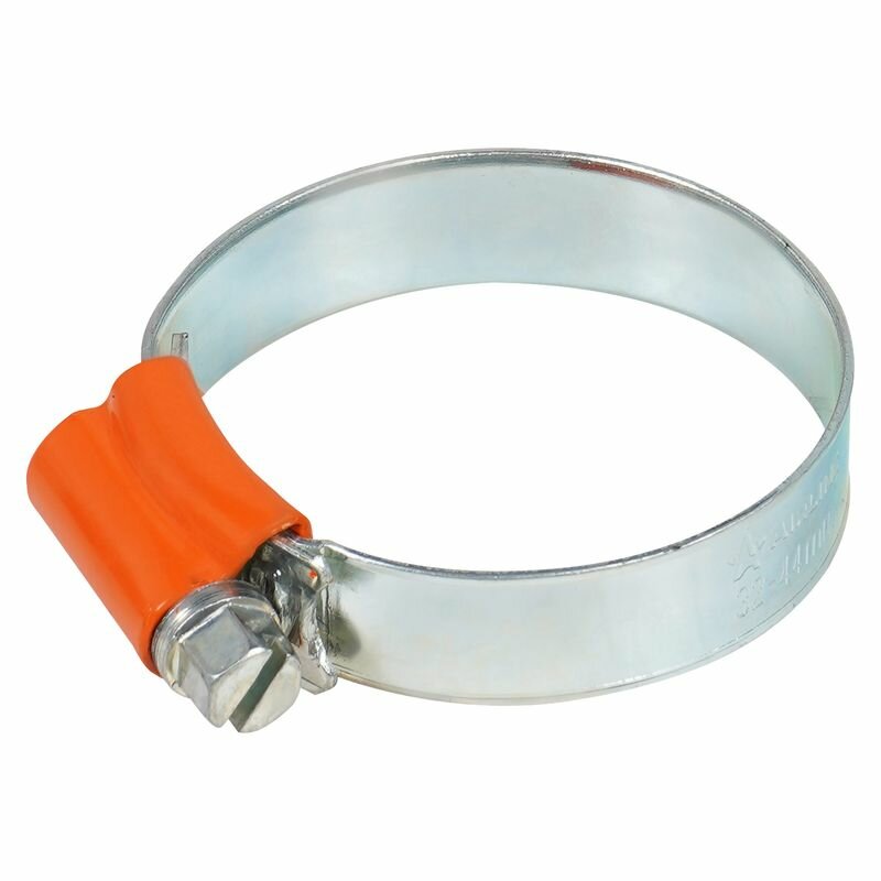 Хомут 32-44/11,7мм, червячный PRO, усиленный, W1(оцинк.) (AHC-S-13) (цена за 1шт.)