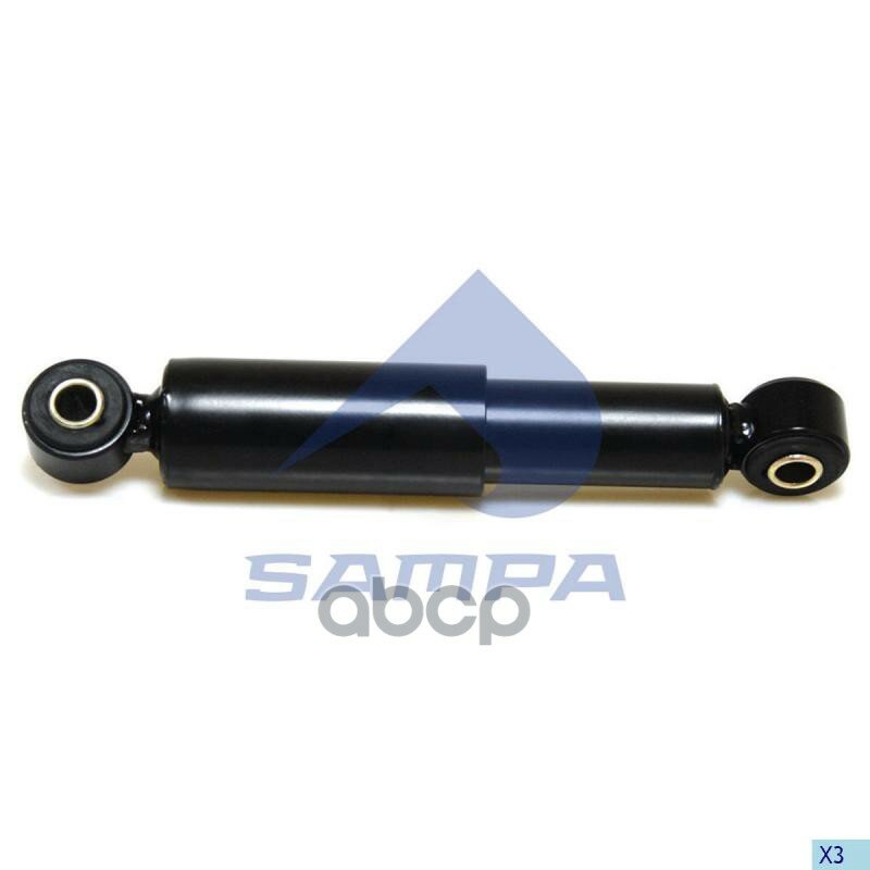 Амортизатор подвески задний 275-374 O/O 24х58 24х58 ROR SAMPA арт. 08511101