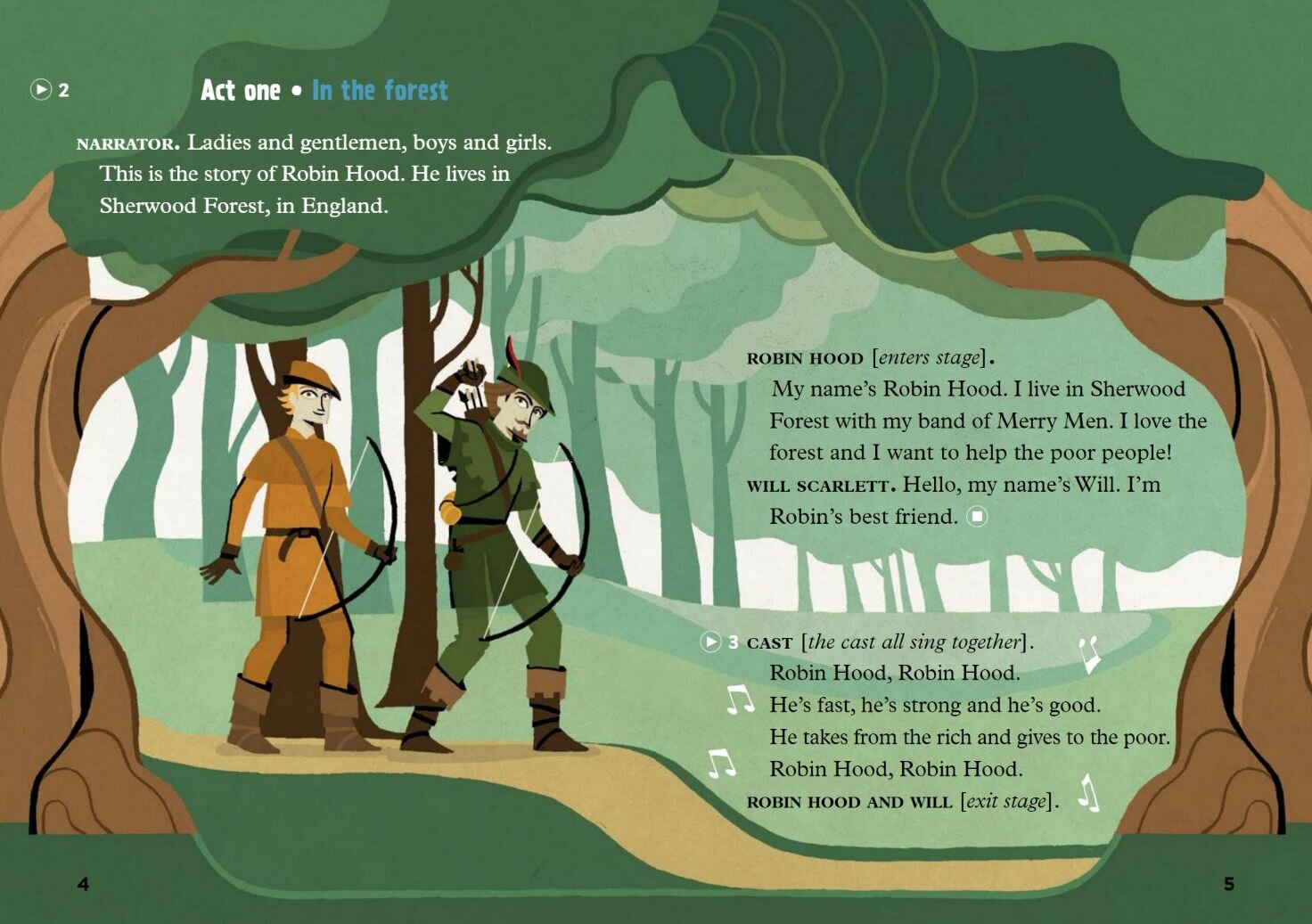 Robin Hood (A2)/ Адаптированная книга на английском языке "Робин Гуд" — фото 1
