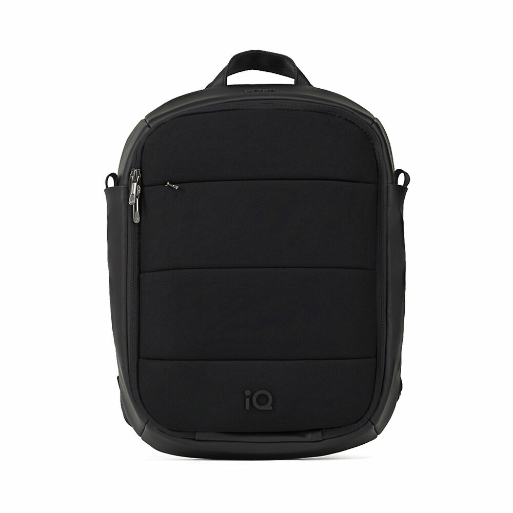 Сумка-рюкзак для родителей Anex IQ Backpack, цвет Smoky (Чёрный), артикул производителя iq/ac bр06