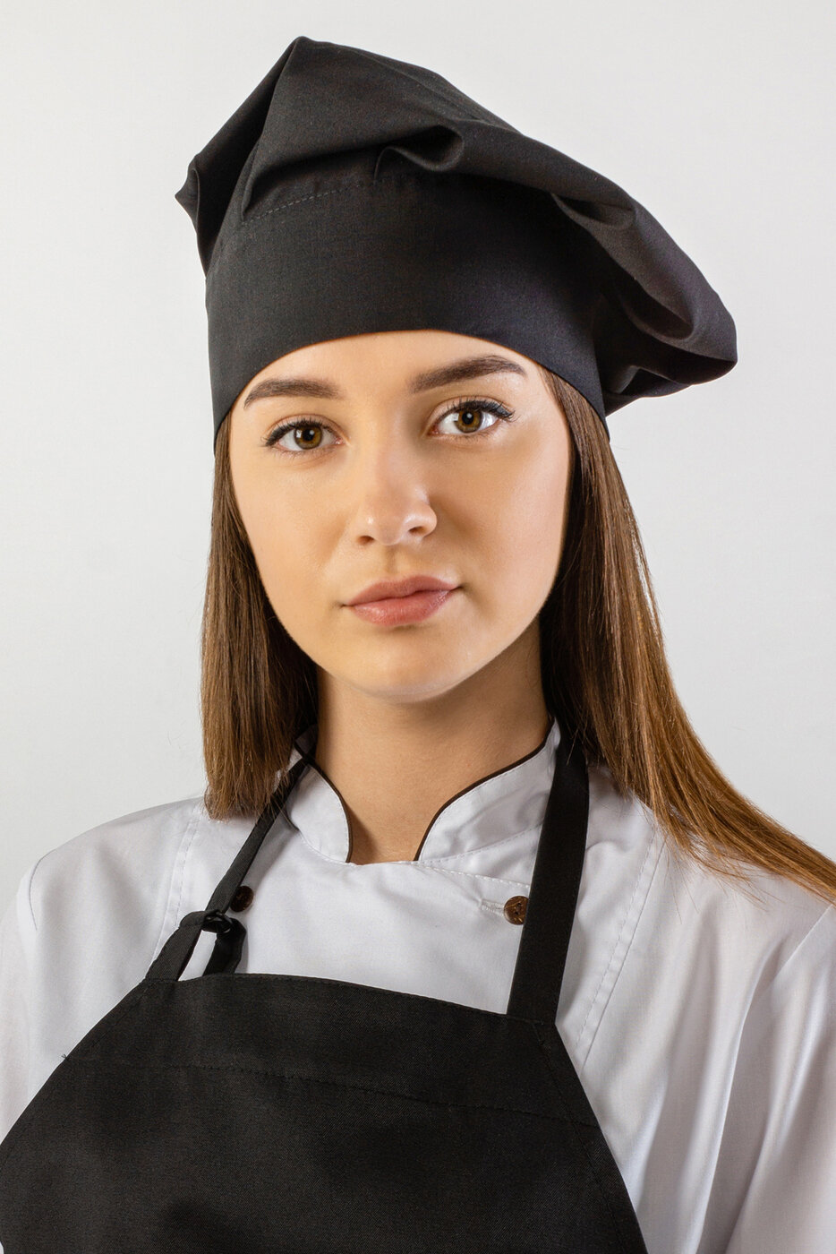 Колпак кондитера черный "Black" NVDesign