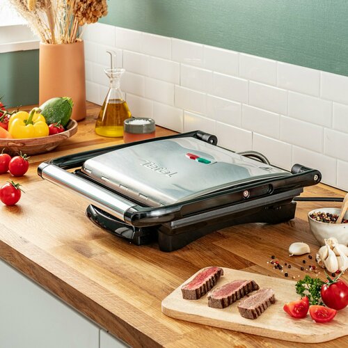 Электрогриль Tefal Inicio GC241D38 с антипригарными пластинами ...