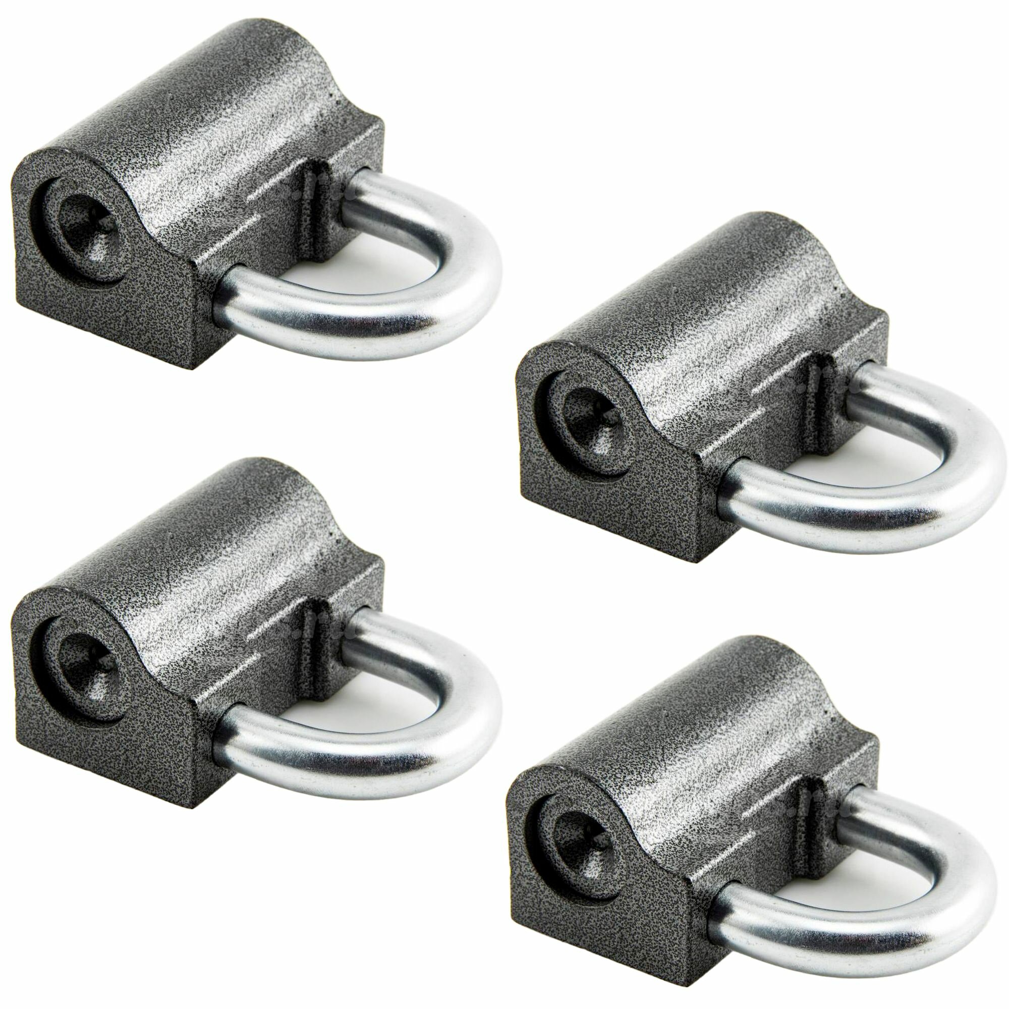 Замок навесной "ЧАЗ" ВС2-9 (4 штуки)