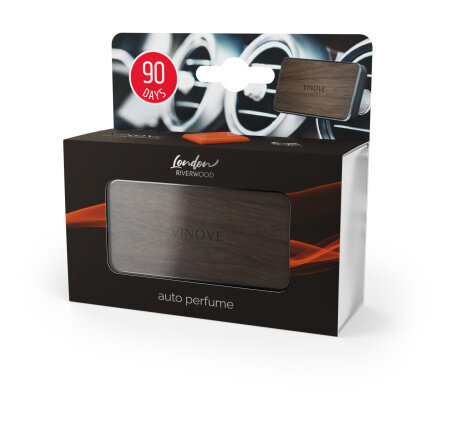 VINOVE Парфюмированный ароматизатор воздуха для а/м LONDON