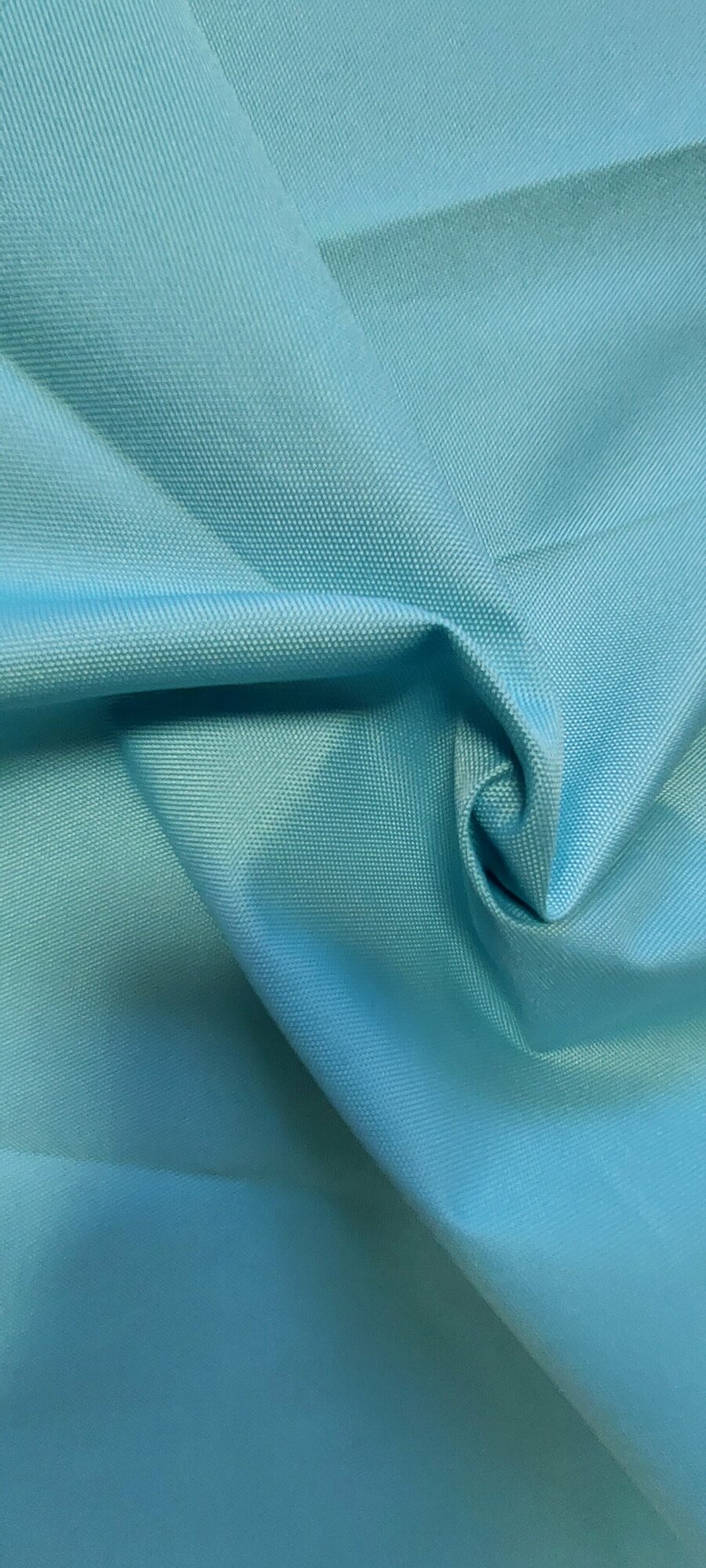 Оксфорд 600D PU без кромки, бирюзовый цвет