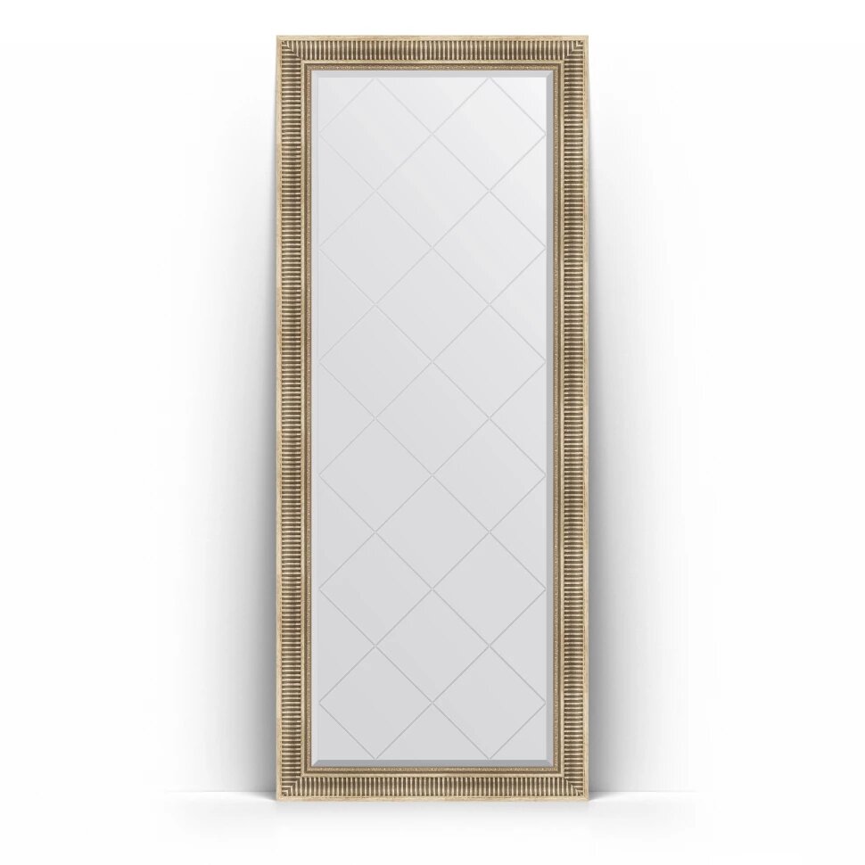 Зеркало напольное 82x202 см серебряный акведук Evoform Exclusive-G Floor BY 6321