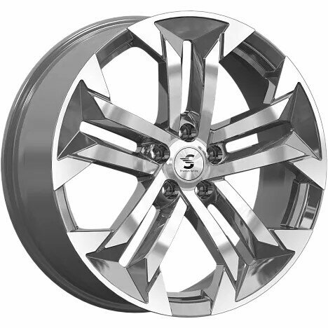 Скадpremiumseries КР015 7,5x19 5x114,3 ET 40 Dia 64,1 (diamond_gloss_graphite)