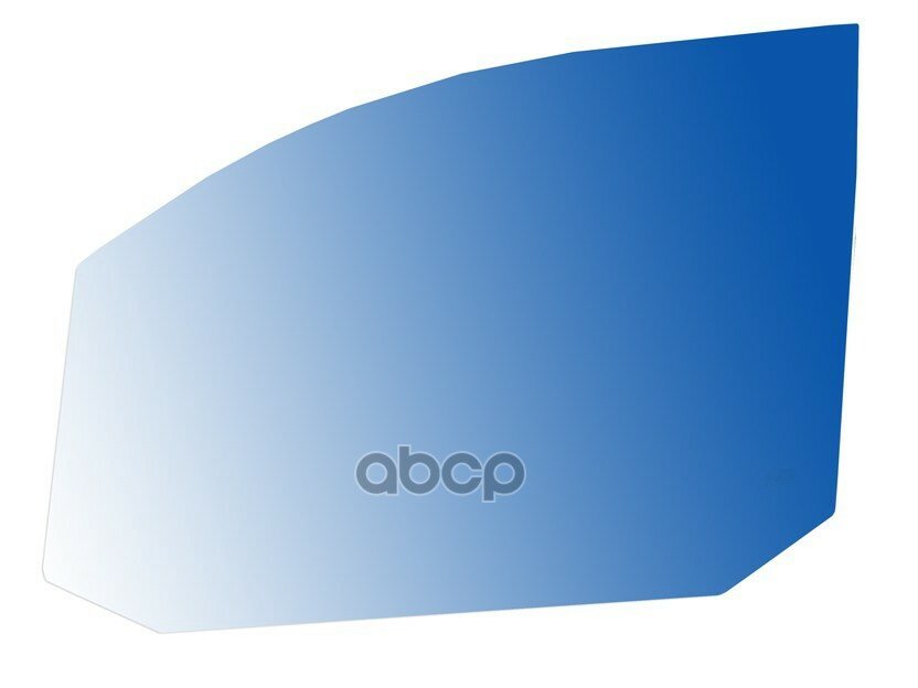 Стекло боковое опускное (Спереди/ Слева/ Цвет зеленый) Volkswagen Caddy 03-20 XYG арт. CADDY-04 FD/LH