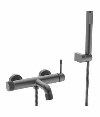 403531-G Смеситель од. для ванны кор. (Графит) ViEiR