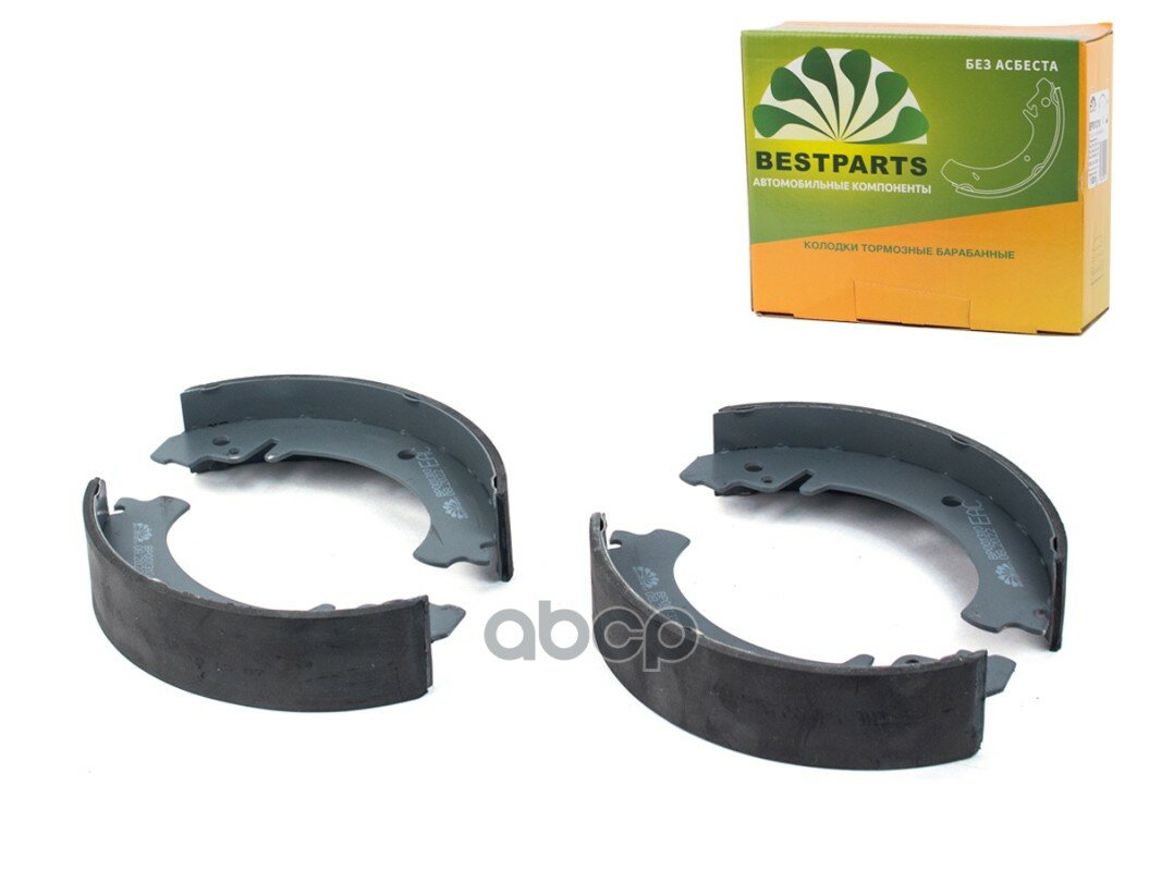 Колодки тормозные ВАЗ-2101-2107,2121-2123 задние (4шт.) BESTPARTS BestParts арт. BP001310