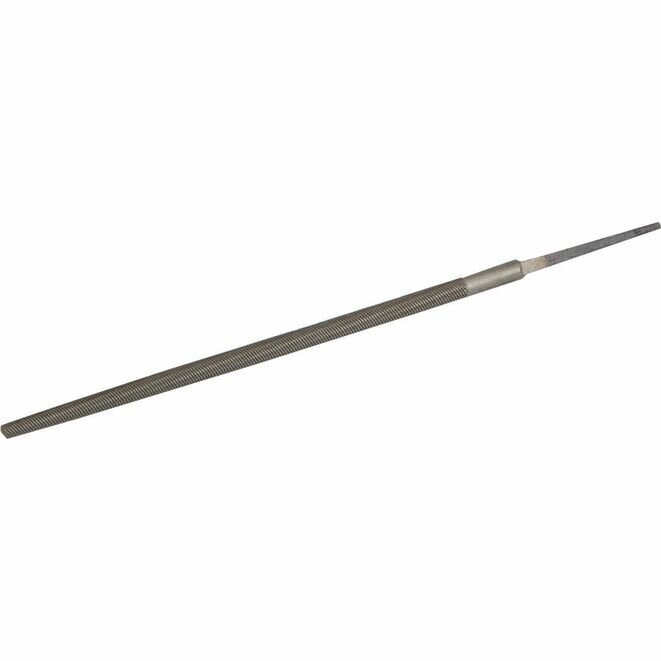 Напильник круглый ЗУБР 150 мм, Профессионал