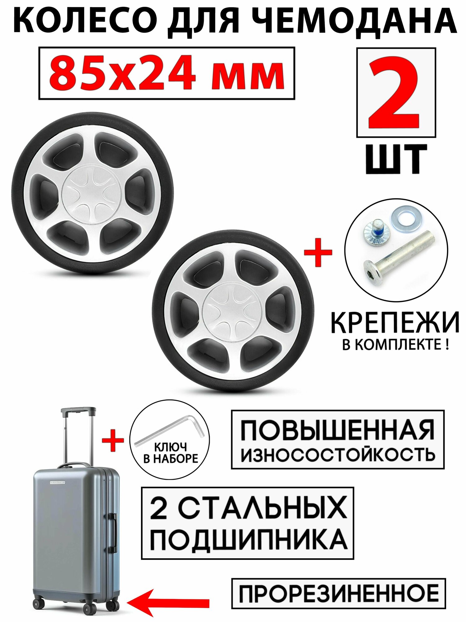 Колесо для чемодана