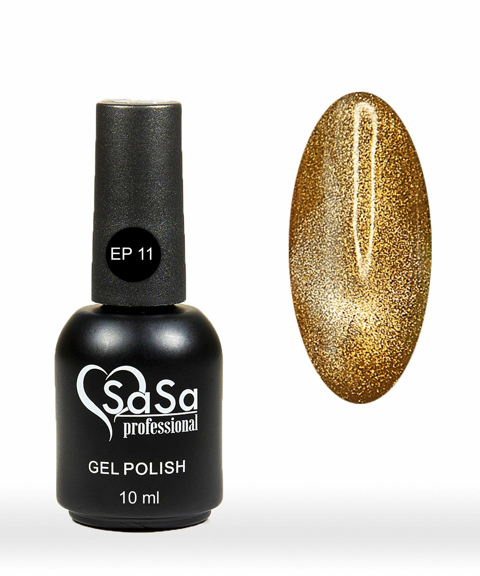 SaSa Гель-лак Enigma Platinum EP11, 10 ml
