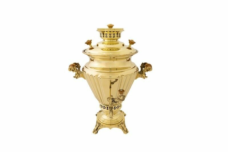 Самовар на дровах/щепе/углях Akbar С.2000/3 5 л.