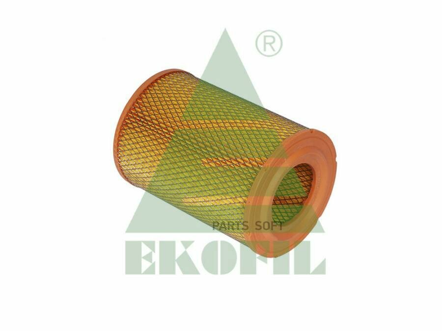 EKO0122P EKOFIL Элемент фильтрующий ГАЗ-3110,3302 воздушный инжектор высокий EKOFIL