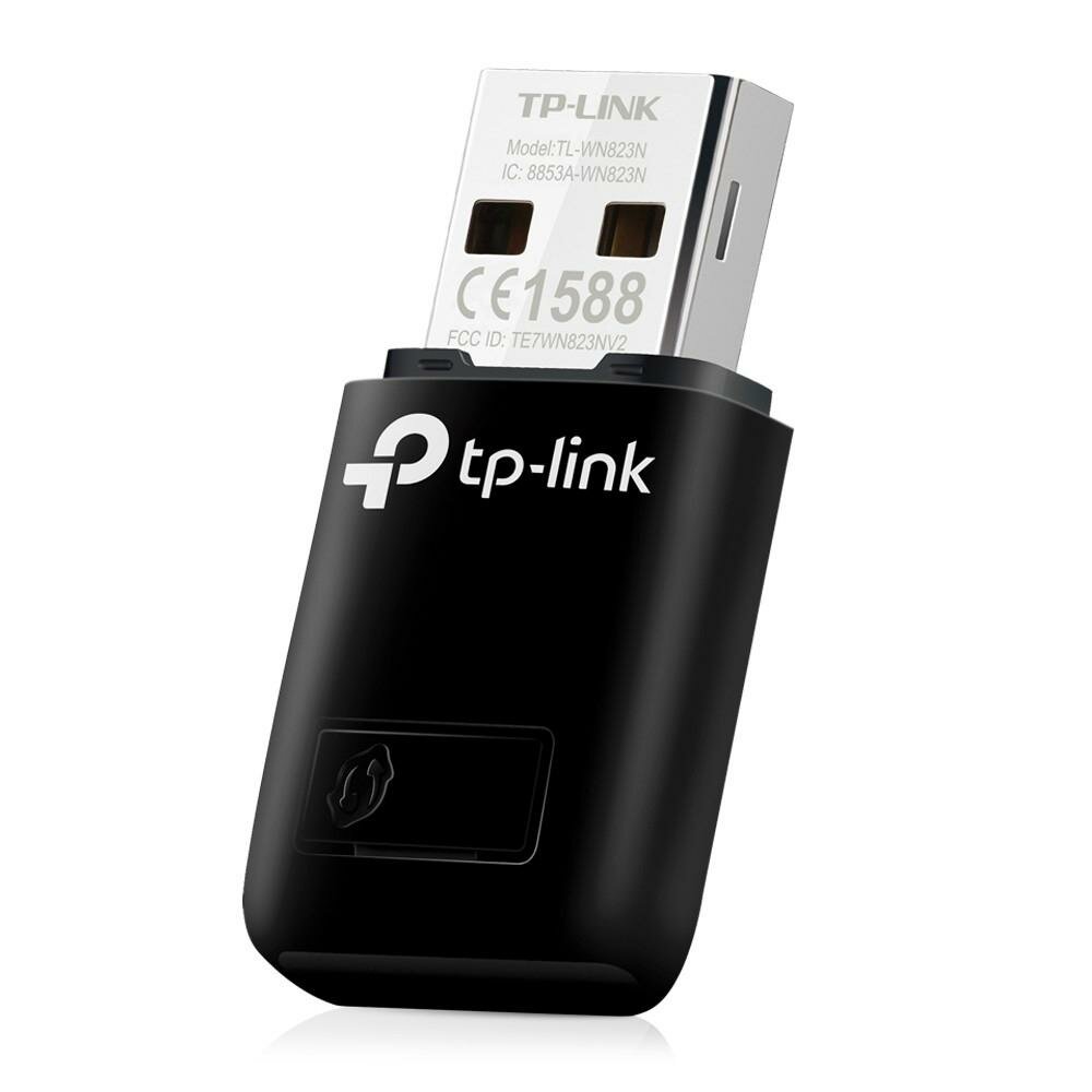 TP-Link TL-WN823N N300 Мини Wi-Fi USB-адаптер (уценка)
