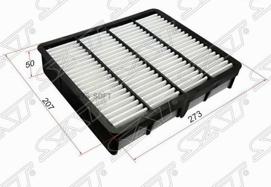 Фильтр воздушный TOYOTA MARK II/CHASER/CRESTA LX90/100 92-00/CROWN LS151 96-01 2LTE SAT ST1780154130 | цена за 1 шт