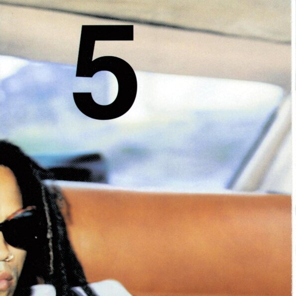 Виниловая пластинка KRAVITZ, LENNY - 5. 2 LP