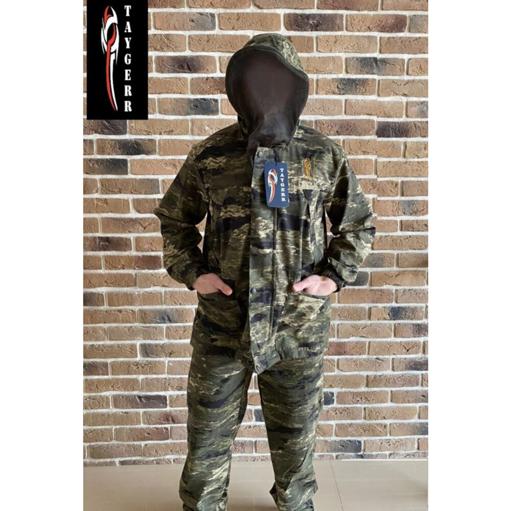 Костюм Тайгер Антиклещ Твил Зеленый Тигр 52-54/182-188