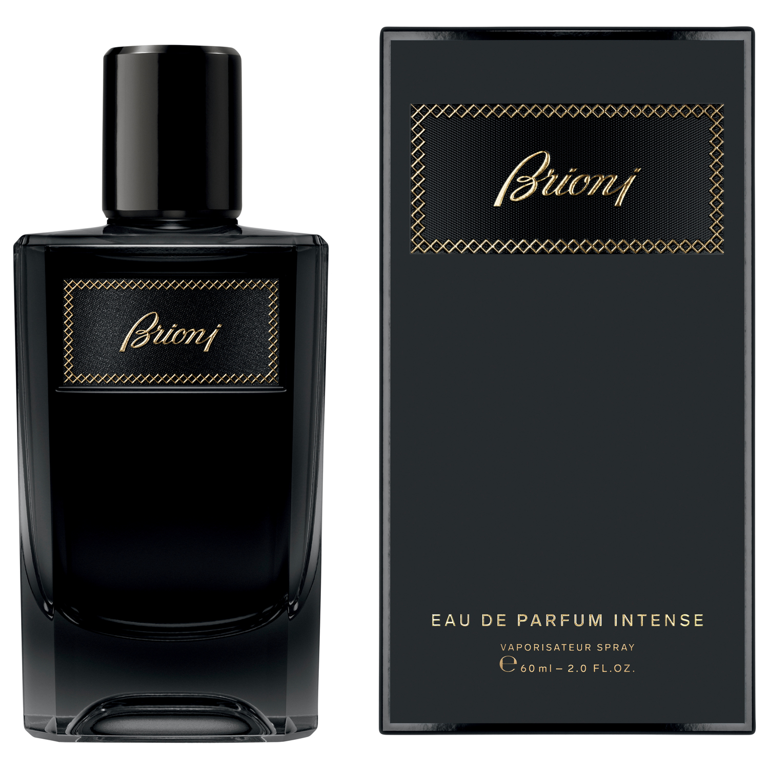 Парфюмерная вода Brioni Eau De Parfum Intense, аромат для мужчин, 60 мл (ref. 256)