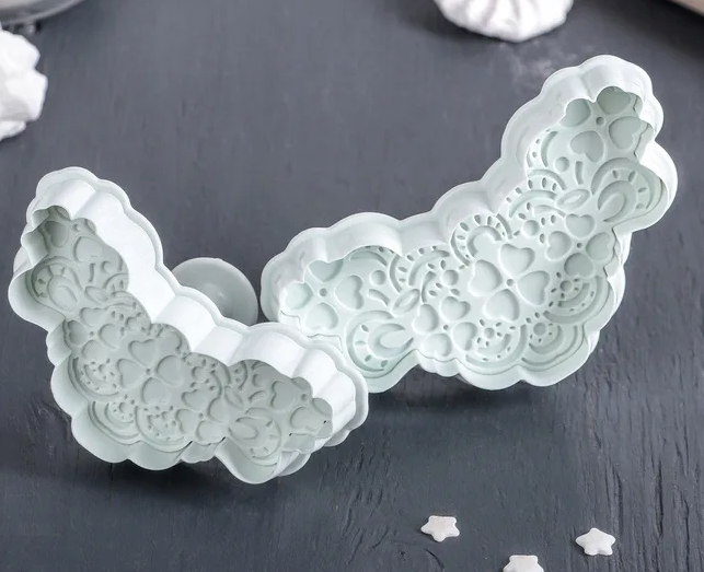 Выемка-плунжер для марципана/мастики Ажурная