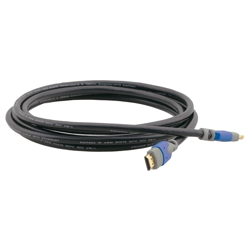 Kramer C-HM/HM/PRO-10- Кабель HDMI – HDMI (вилка-вилка) c Ethernet
