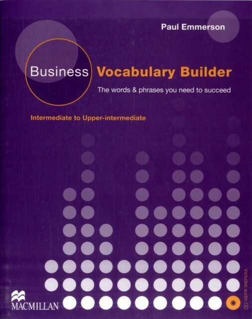 Emmerson Paul "Business Vocabulary Builder Reference +CD"