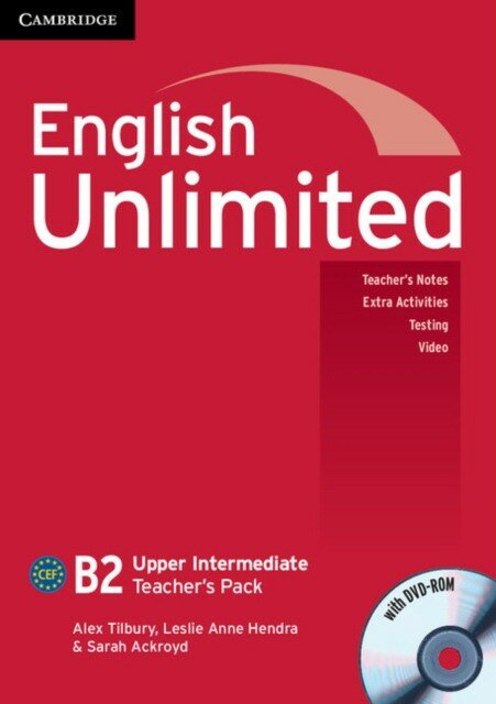 English Unlimited Upper Intermediate Teacher's Pack Teacher's Book with DVD