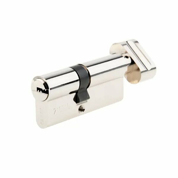 Цилиндровые механизмы Apecs Pro LM-70(30/40C)-C-NI 70 мм, ключ/вертушка, цвет никель