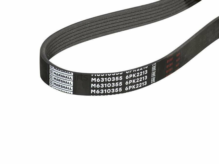 MARSHALL M6310355 ремень поликлиновой!\ Mazda 6 I 02>, MB E-Class 09>/Sprinter I 95>