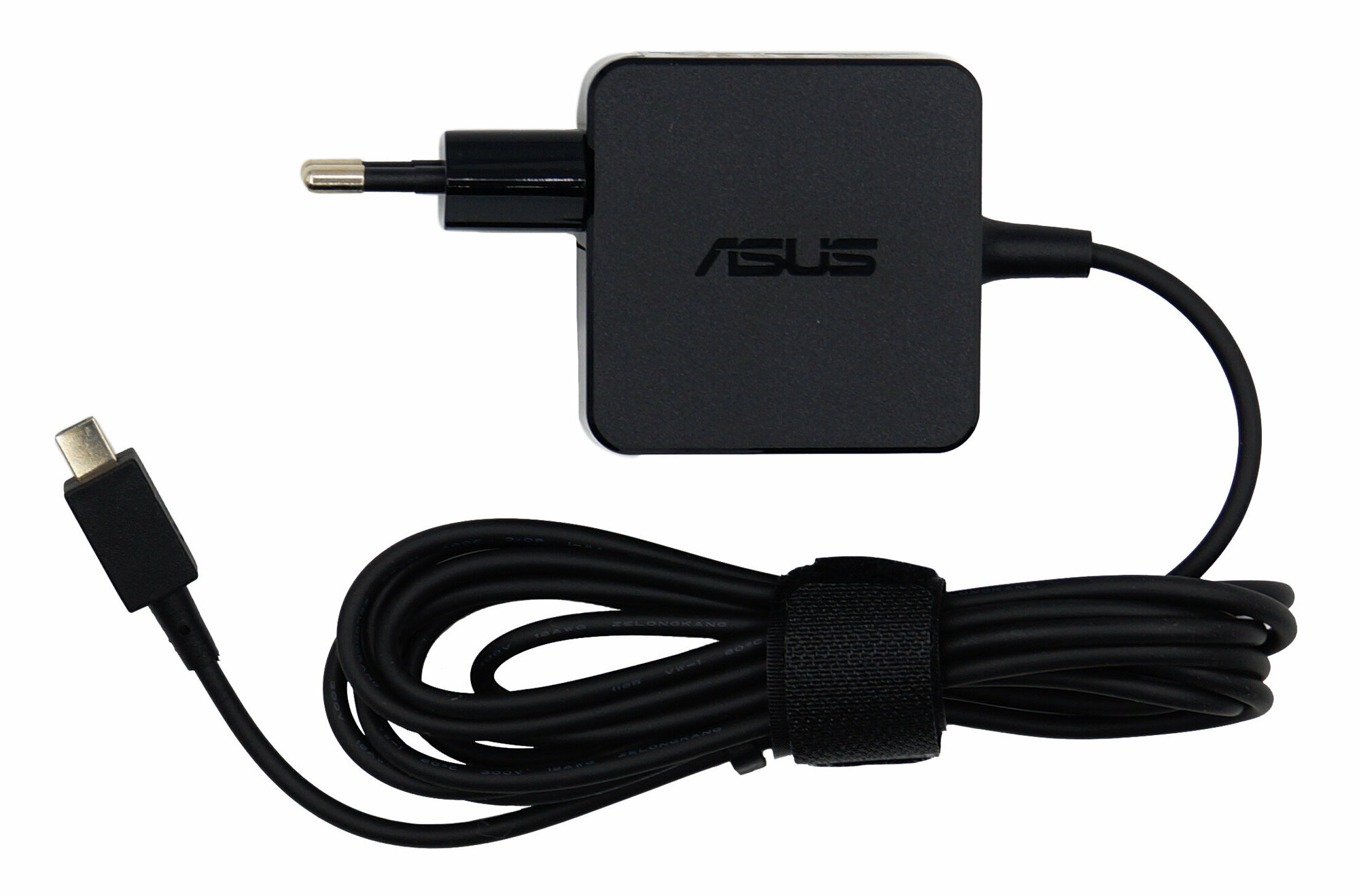Блок питания для ноутбука Asus M-plug разъем, 33W (19V, 1.75A) с сетевым кабелем, ORG (square shape)