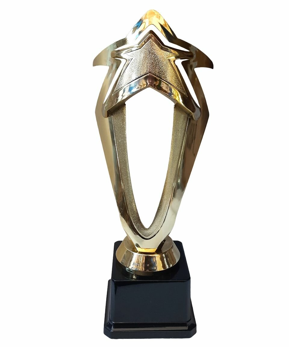 Наградная фигура "Звезда" - высота 29см / пластик