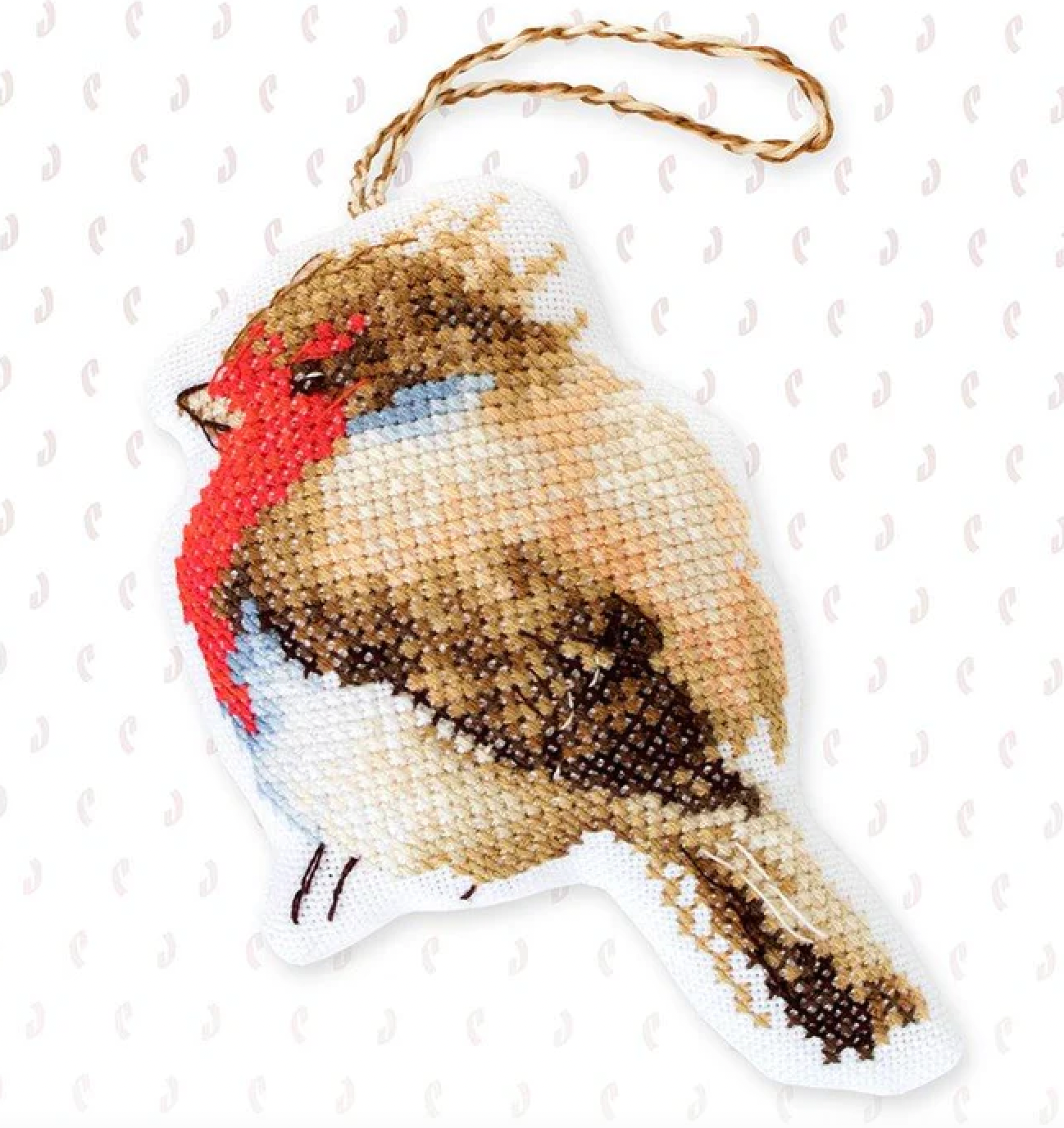 Набор для вышивания крестом Luca-S Малиновка, 8*11,5 см (LUCA. JK028)