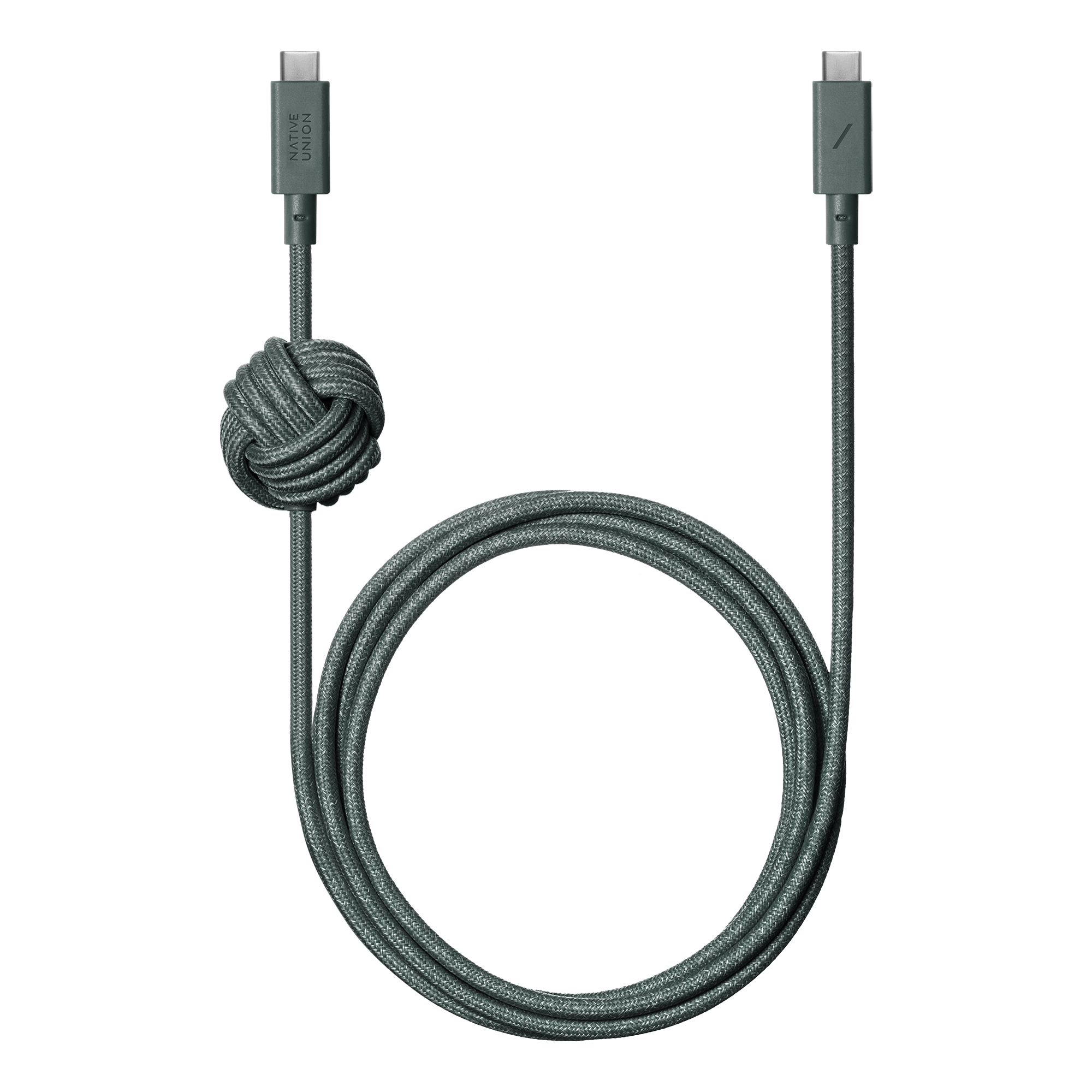 Кабель зарядный Native Union ANCHOR CABLE USB-C/USB-C, 240Вт 3 метра