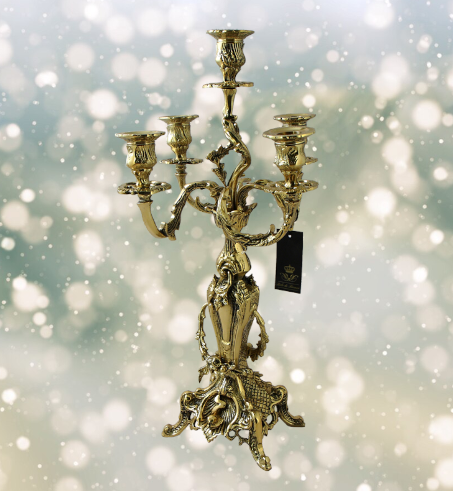 Канделябр "Древо Жизни" на 5 свечей