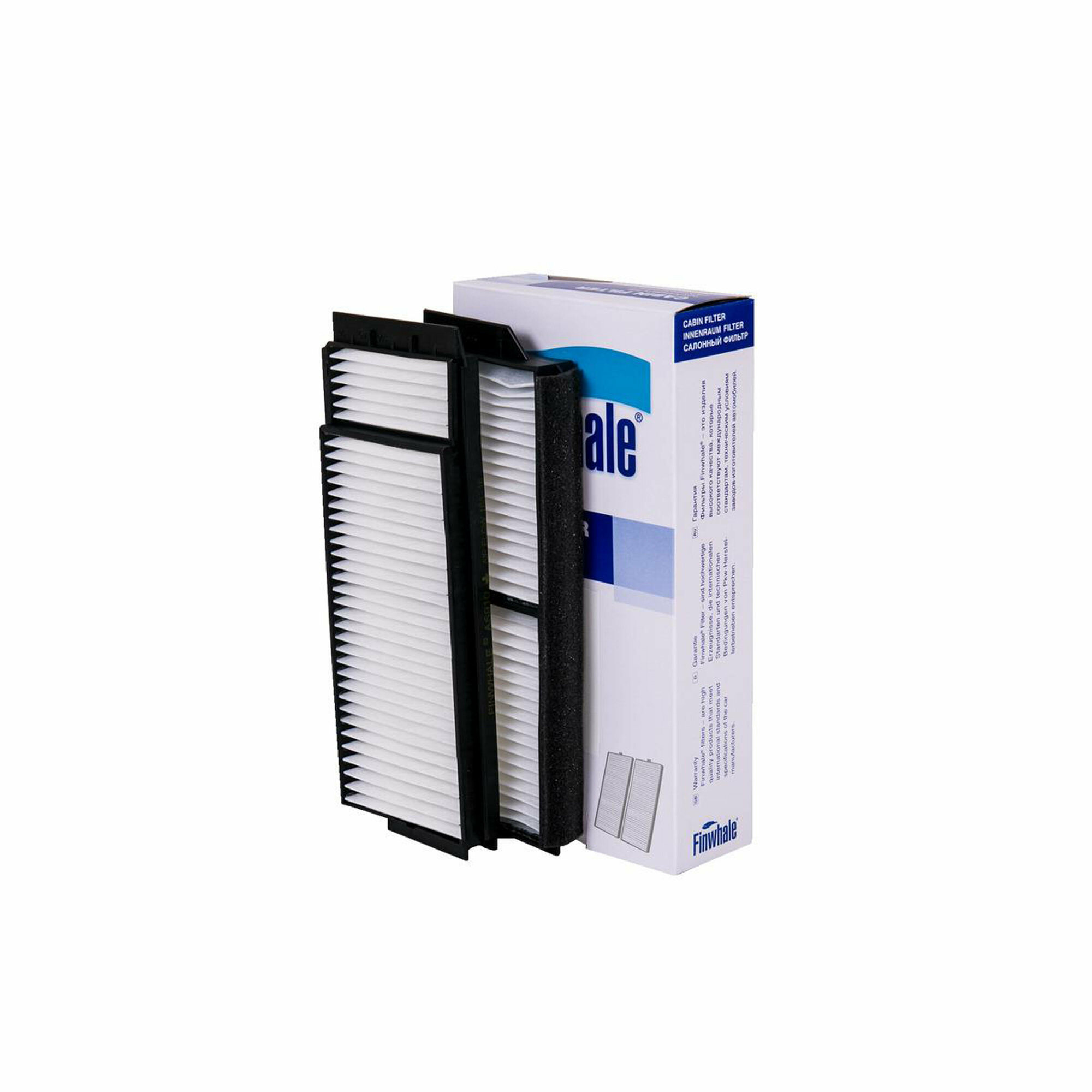 Фильтр салона противопыльный Mazda 3 (04-09), Mazda5 (05-) FINWHALE