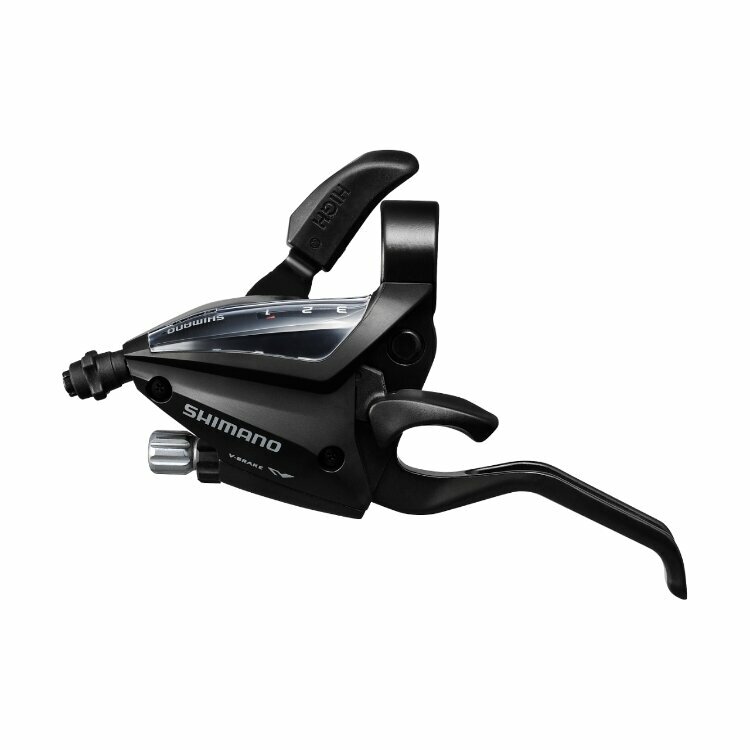 Комборучка левая 3ск. Shimano Acera EF500, черный