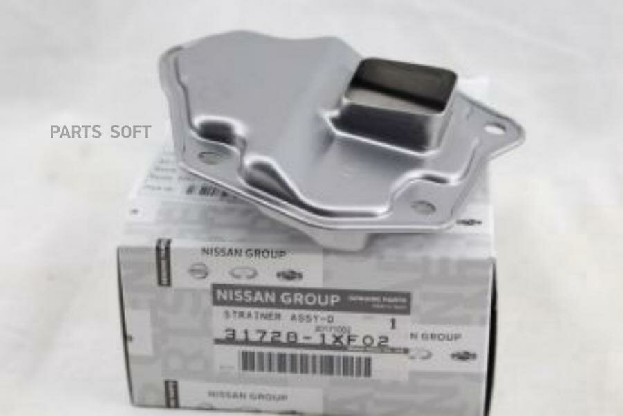 NISSAN 317281XF02 Фильтр масляный АКПП ()