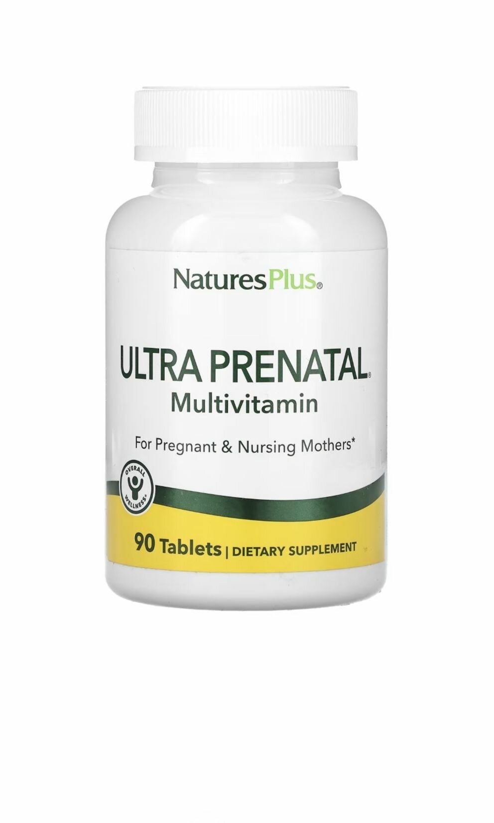 Мультивитамины для Беременных NATURESPLUS Ultra Prenatal Multivitamin 90 таблеток