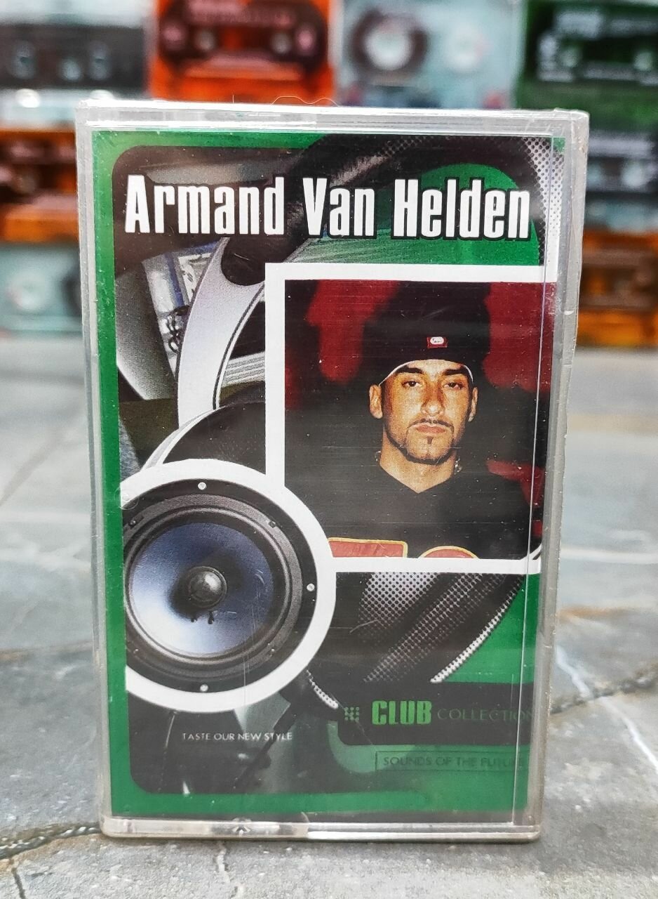 Armand Van Helden Club Collection, аудиокассета, кассета (МС), 2005, .