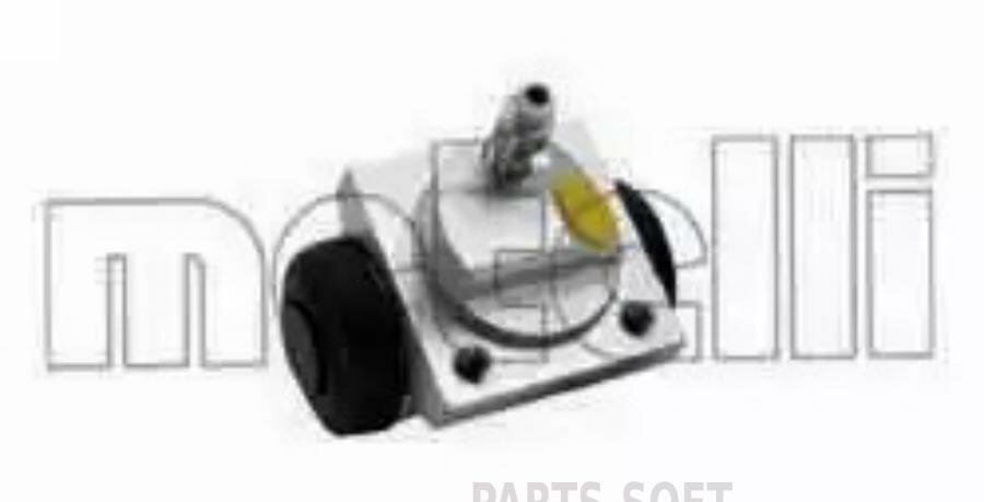 Цилиндр тормозной Metelli арт. 040980