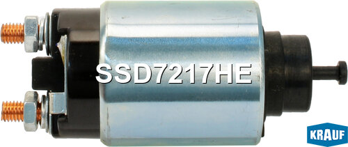 Втягивающее реле стартера Krauf SSD7217HE