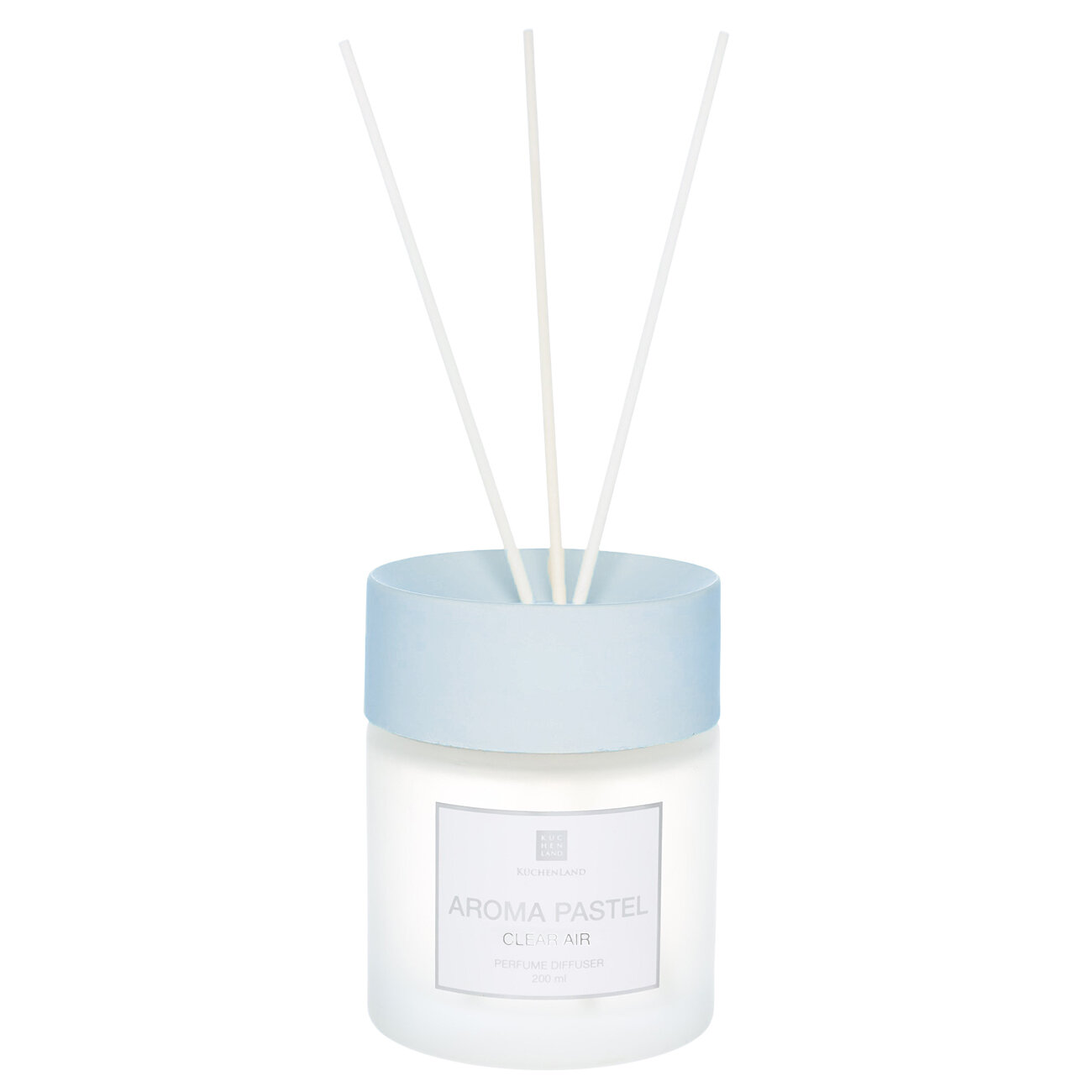 Ароматический диффузор, 200 мл, Clear Air, Pastel, Kuchenland