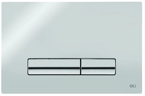 Кнопка смыва OLI Glam 139185 для инсталляции, хром