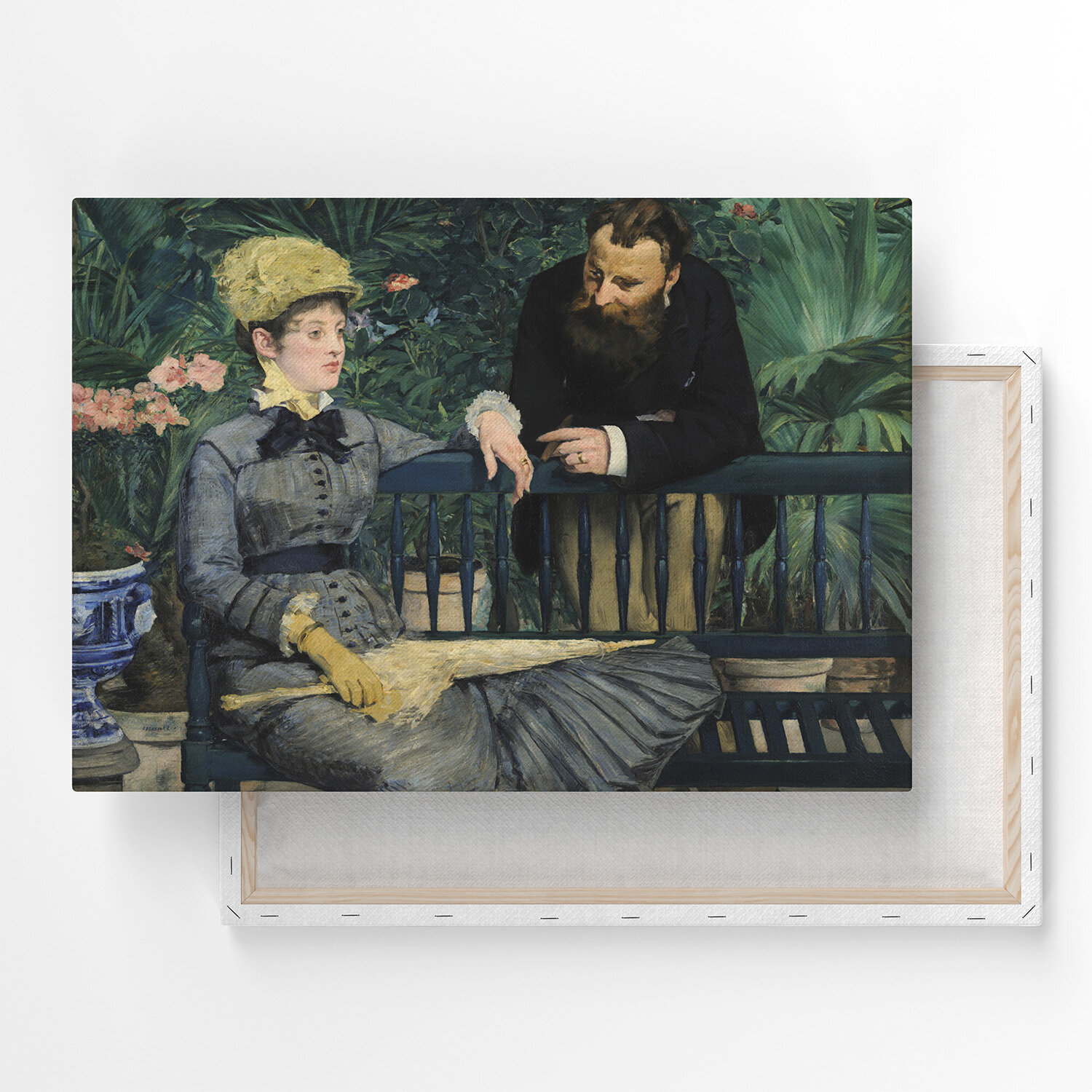 Картина на холсте, репродукция / Edouard Manet / Эдуард Мане / Размер 80 x 106 см